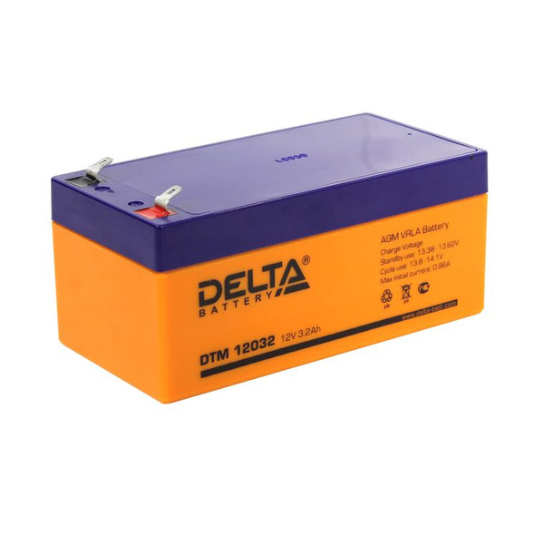 Батарея для ИБП Delta Battery DTM 12032 купить по выгодной цене в интернет-магазине OZON (959533772)