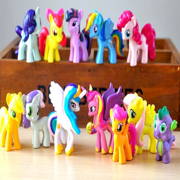 аниме фигурки май литл пони Набор с единорогом для девочек / my Little pony 12шт купить на OZON ...