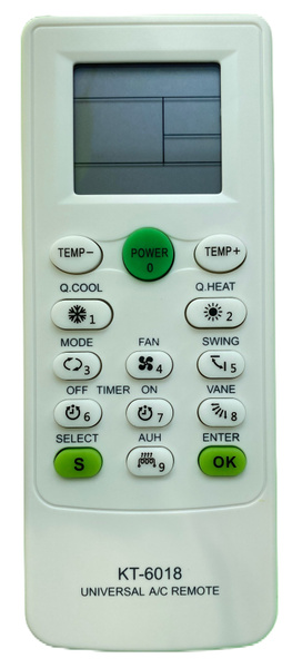 Пульт ДУ KT-6018 - купить по выгодной цене в интернет-магазине OZON (962670019)
