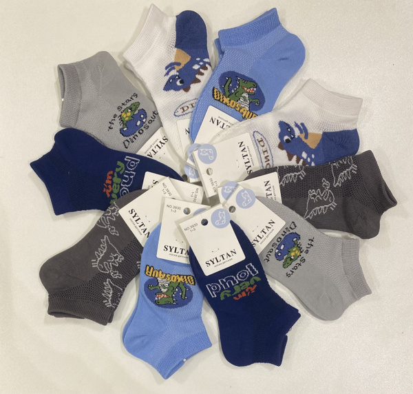 Носки Syltan, 10 пар - купить с доставкой по выгодным ценам в интернет ...