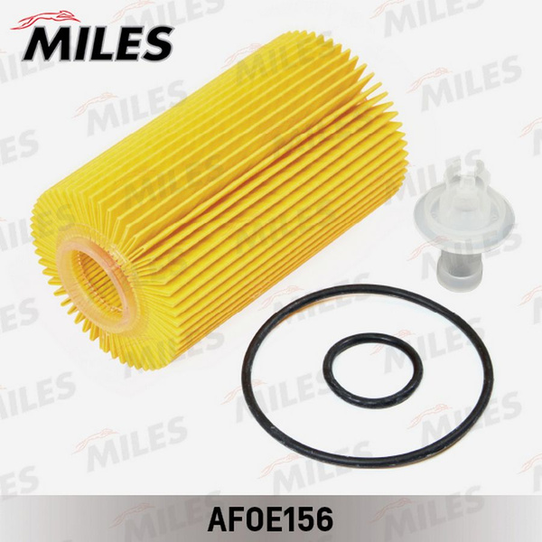 Фильтр масляный MILES AFOE156 - купить по выгодным ценам в интернет ...
