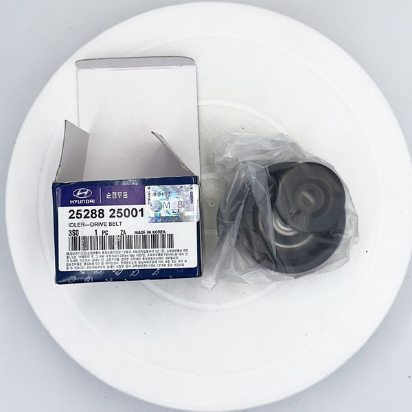 Ролик ремня ГРМ Hyundai Kia 2528825001 натяжной IX35 SANTA FE SONATA ...