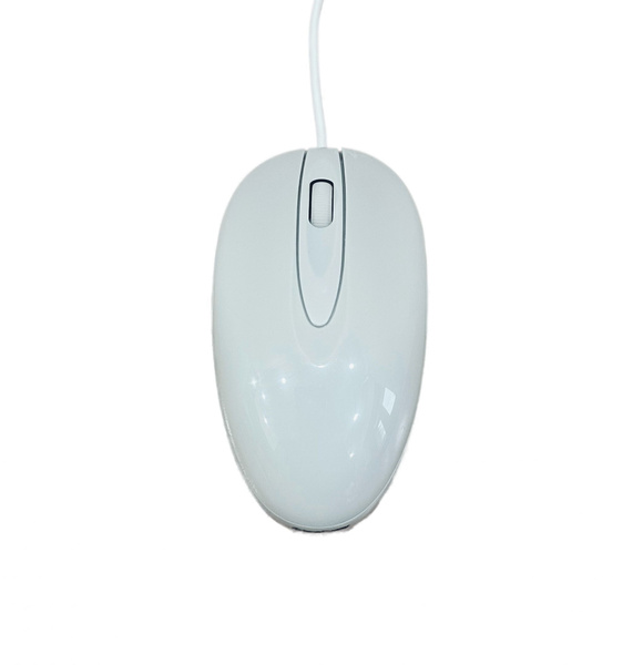 Мышь проводная Chicony проводная Chicony_MSO0502_белая_PS2_OEM , белый,Chicony_MSO0502_белая_PS2 ...