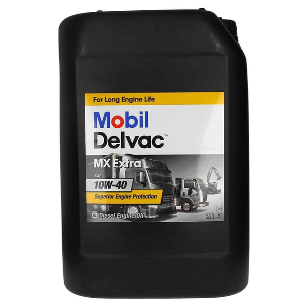 Масло моторное MOBIL 10W-40 Полусинтетическое - купить в интернет ...