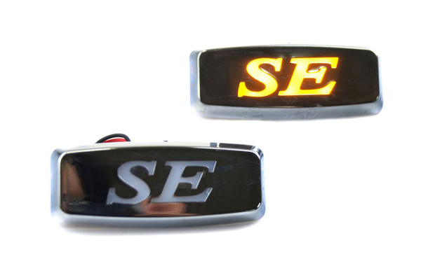 LED повторители поворотника Sal-Man хром с надписью SE для ВАЗ 2108 ...