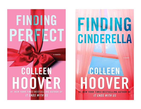 Finding Perfect, Finding Cenderella - Colleen Hoover 2 Books set ...