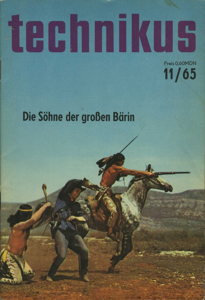 Журнал Technikus №11 1965 (На немецком языке) купить по низким ценам в интернет-магазине OZON ...