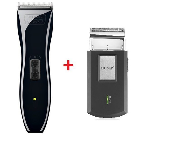 Набор для стрижки Moser 1886-0053, черно-серый, черный - купить по ...