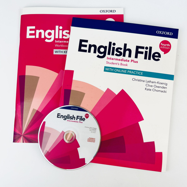 English File intermediate plus 4th edition Учебник+Тетрадь+CD - купить ...