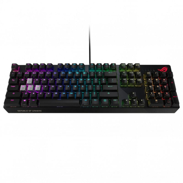 Механическая клавиатура ASUS ROG Strix Scope NX купить по низкой цене ...