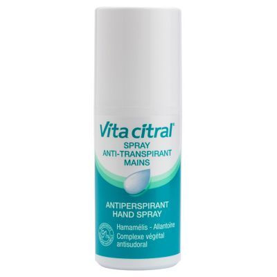 Akileine Дезодорант спрей-антиперспирант для рук Vita Citral, 75 мл ...