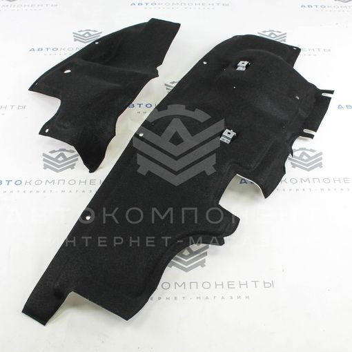 Обивка моторного отсека (без кондиционера) ВАЗ 2110-2112, Лада Приора ...