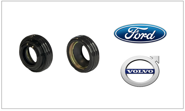 Сальник вала Компрессора кондиционера Ford Focus Kuga C30 S40 купить на ...