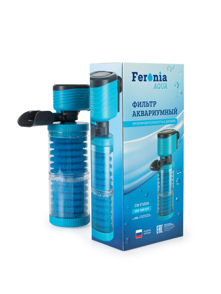 Фильтр для аквариума Feronia Aqua 15W для аквариума до 150 л. (900 л/ч ...