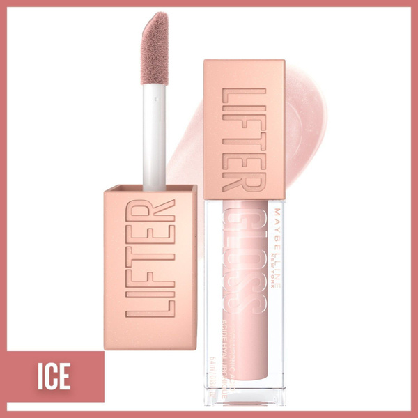 Maybelline New York Блеск для губ Glitter Gloss тон 002 Ice 5.4мл ...