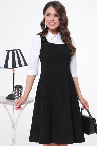 Сарафан Ключевая вещь, классика DStrend, Женский, Демисезон, размер 46 — купить в интернет ...