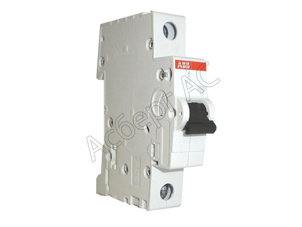 Купить S201 K6 Автоматический выключатель 1-полюсный, 6А, 6кА (хар-ка K) ABB по низкой цене в ...