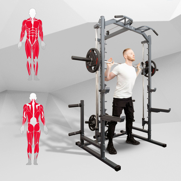 Машина Смита Protrain PR-SM1999B (черный) купить на OZON по низкой цене (1821300167)