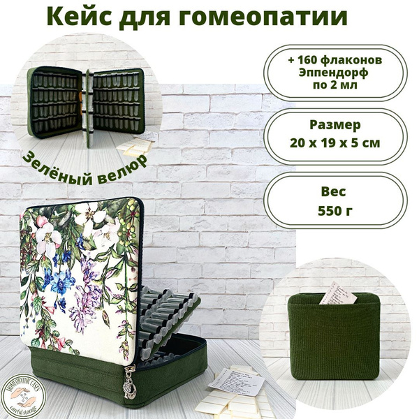 Аптечка домашняя, дорожная, пенал, органайзер, кейс для гомеопатии на ...
