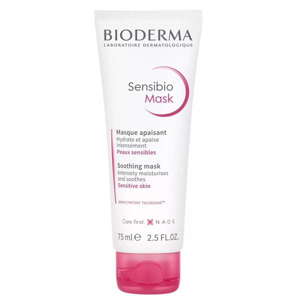 Bioderma Sensibio (Биодерма Сенсибио) Маска для лица успокаивающая 75мл ...