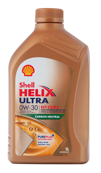 Масло моторное Shell 0W-30 Синтетическое - купить в интернет-магазине ...