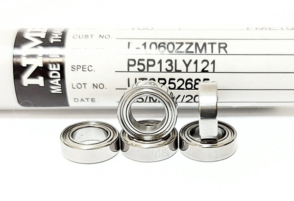 Подшипник NMB L 1060 ZZ 6х10х3 мм - купить по выгодной цене в интернет ...