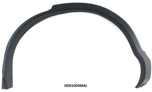 Расширитель заднего крыла левый для Хонда СРВ 4 2012-2015, Honda CR V 4 ...