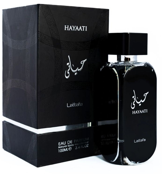 Lattafa Perfumes Lattafa Hayati Al Black Вода парфюмерная 100 мл ...