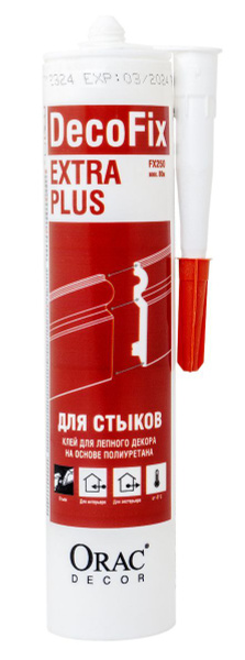Стыковочный клей Orac Decor FX250 DecoFix Extra Plus 310 мл - купить с ...