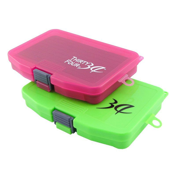 Thirty34Four, Коробка для приманок Jig Head Case, Clear Green - купить ...