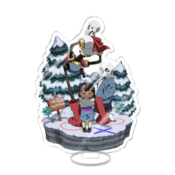 Акриловая Фигурка Аниме Андертейл/ Undertale 16CM - купить с доставкой ...