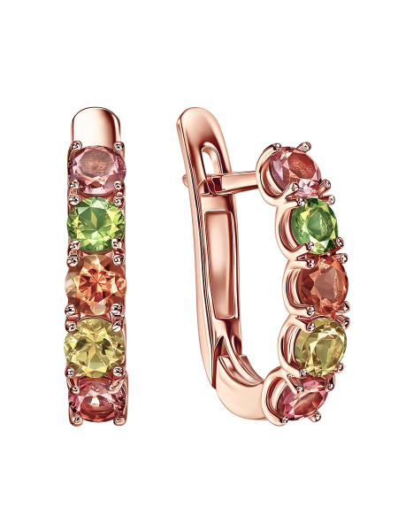 NIAGARA JEWELRY Серьги ювелирные Золото красное 585 пробы - купить с ...