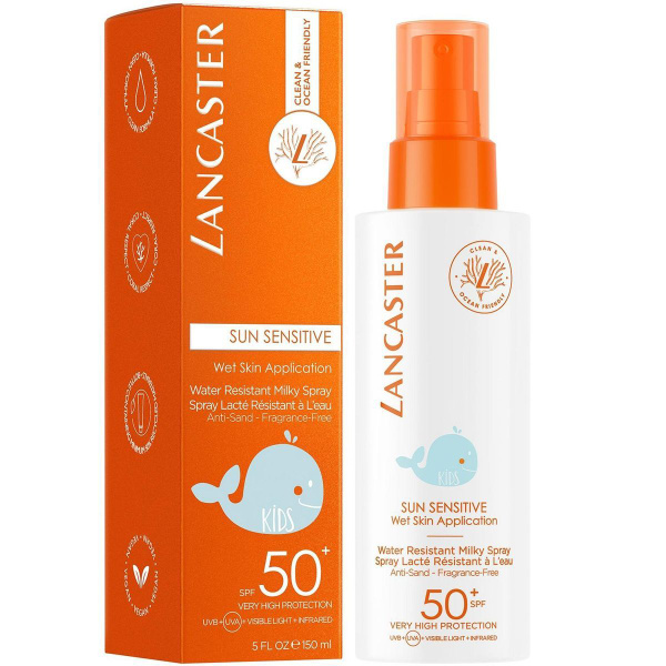 LANCASTER Детское солнцезащитное молочко-спрей SPF50 150мл LANCASTER ...