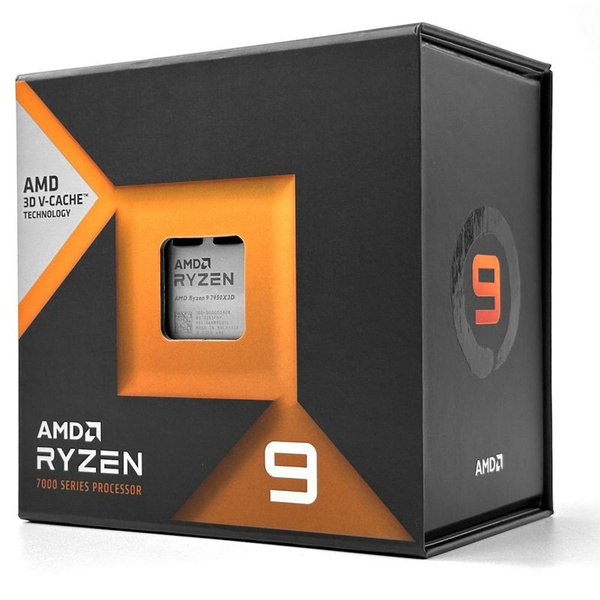Процессор AMD-Ryzen 9 7950X3D box Ryzen 9, BOX (без кулера), 16 яд., 4. ...