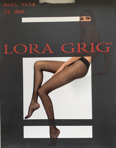 Колготки LORA GRIG, 12 ден, 1 шт - купить с доставкой по выгодным ценам в интернет-магазине OZON ...