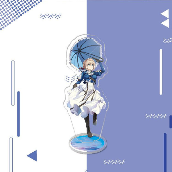Акриловая Фигурка Аниме Вайолет Эвергарден / Violet Evergarden 16CM ...