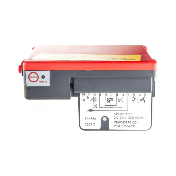 Блок розжига (автоматика) Honeywell S4565BF 1112 для котлов De Dietrich ...