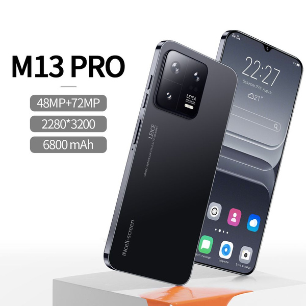 Смартфон M13 PRO - купить по выгодной цене в интернет-магазине OZON ...
