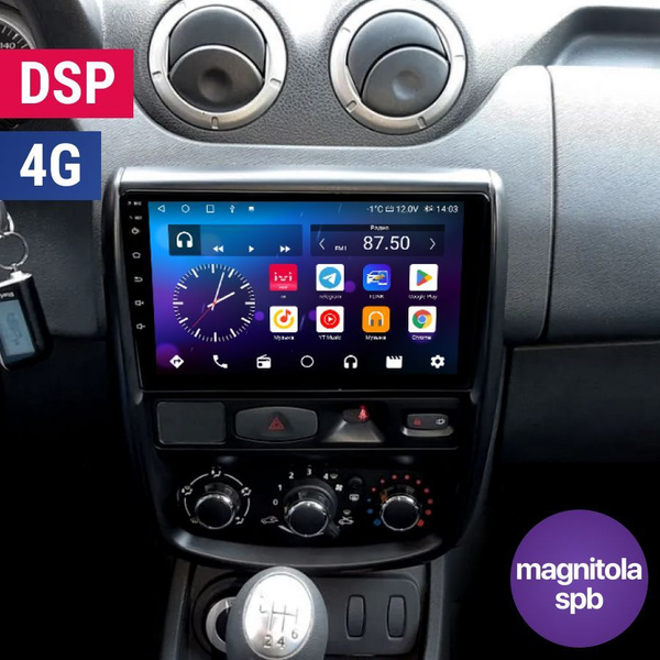 Автомагнитола Android Renault Duster 2010 - 2015, Nissan Terrano 2014 ...