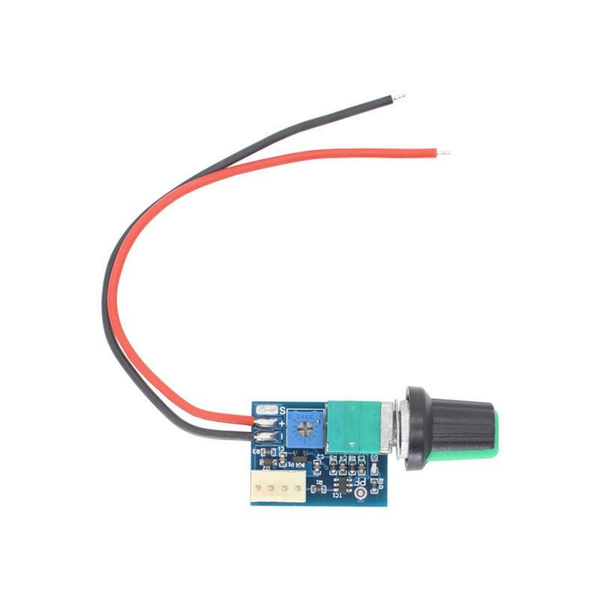 DC 12V Регулируемый 0%-100% ШИМ-регулятор с ручкой-переключателем 4 ...