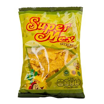 Чипсы кукурузные Nachos с солью, Super Mex, 180 г, Испания - в заказе 1 ...