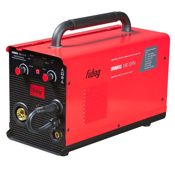 Сварочный аппарат FUBAG, Инверторный, Защита от перегрузок купить по низкой цене с доставкой в ...