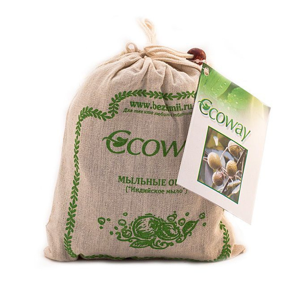 Ecoway Мыльные орехи, средство для стирки , 250 г купить на OZON по ...