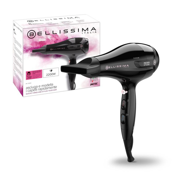 Фен Bellissima S8 2200 купить на OZON по низкой цене (1016282821)