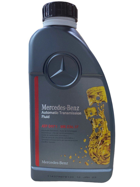 Масло трансмиссионное для Мерседес-Бенц / Mercedes-Benz ATF D971 MB236 ...