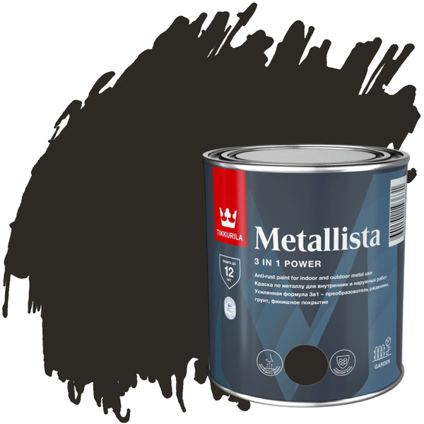 Краска Tikkurila по металлу и ржавчине Metallista / Тиккурила ...
