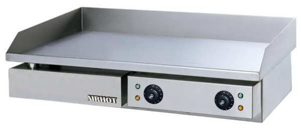 Поверхность жарочная электрическая AIRHOT GE-730/F, профессиональная ...