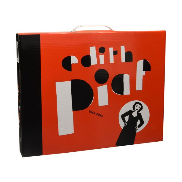 CD Компакт-диск / Edith Piaf / Integrale 2015 (Limited Deluxe Boxset Edition)(20CD+10" Vinyl ...