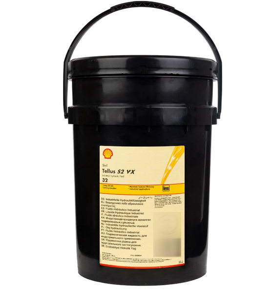 Shell Tellus S2 VX 32 (20 л) Масло гидравлическое - купить по выгодной ...