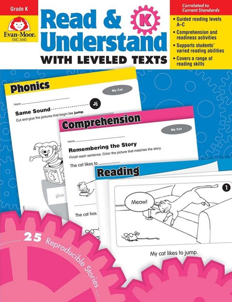 Read and Understand with Leveled Texts, Grade K - Teacher Reproducibles ...